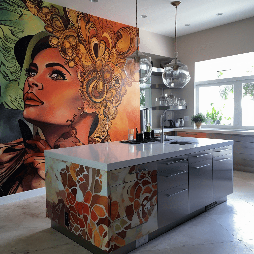 Why Kitchen Murals Are a Must in Luxury Interior — Sculpture Solutions