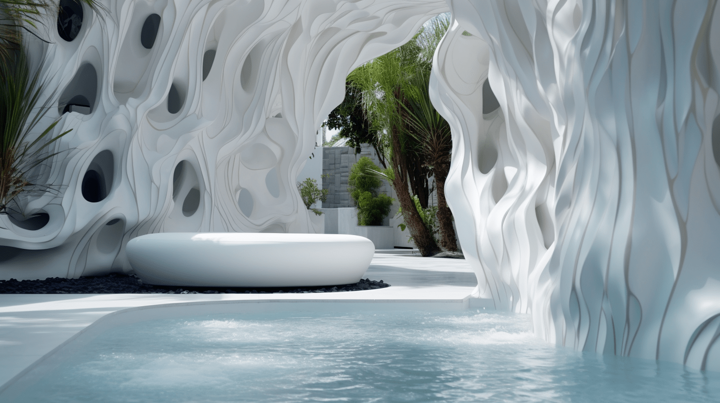 Captivating Allure of White Sculptures in Private Homes of Florida ...